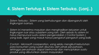Konsep Dasar Sistem dan Sistem Informasi | PPT