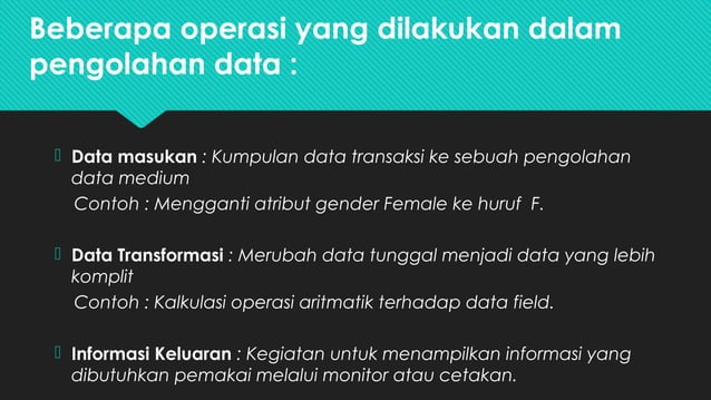 Konsep Dasar Sistem dan Sistem Informasi | PPT
