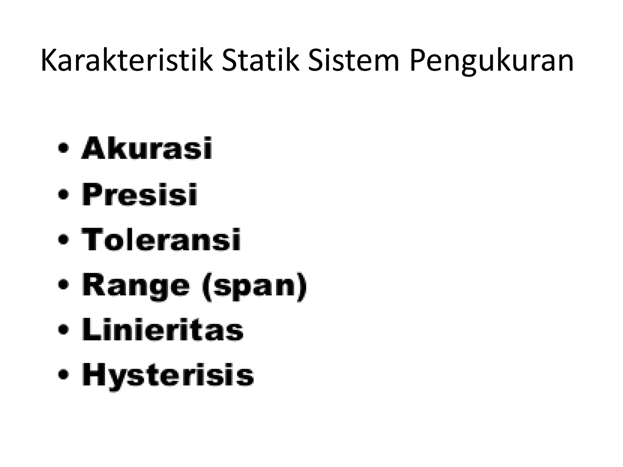 Konsep dasar sistem instrumentasi | PPTX