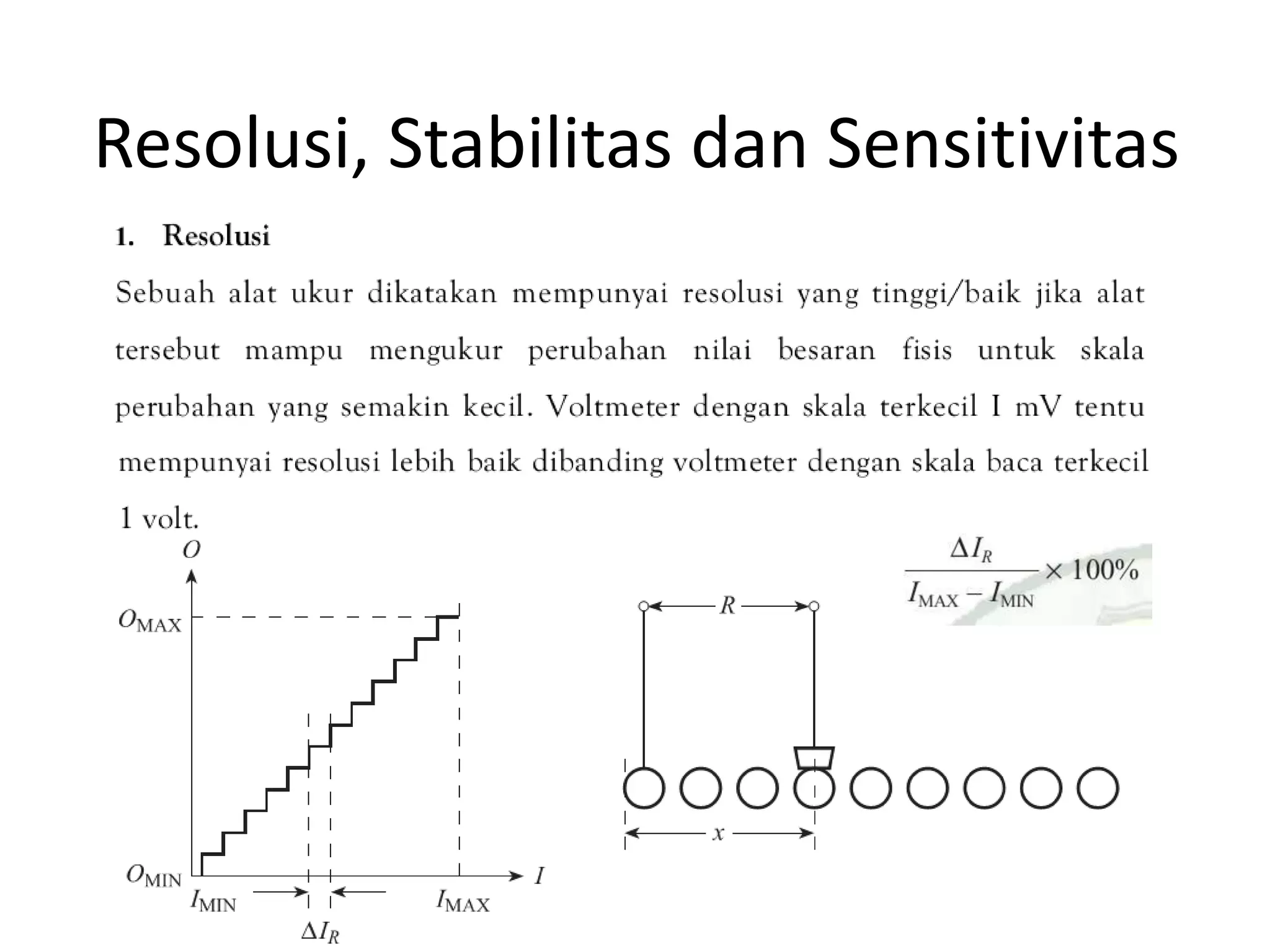 Konsep dasar sistem instrumentasi | PPTX