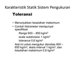Konsep dasar sistem instrumentasi | PPTX