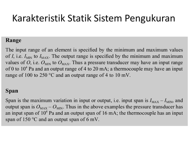 Konsep dasar sistem instrumentasi | PPTX