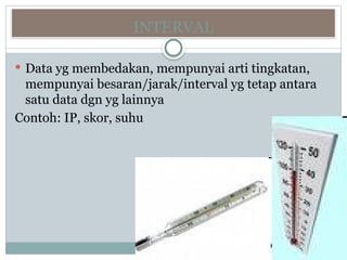 KONSEP DASAR STATISTIK Metodologi penelitian. pptx | PPTX