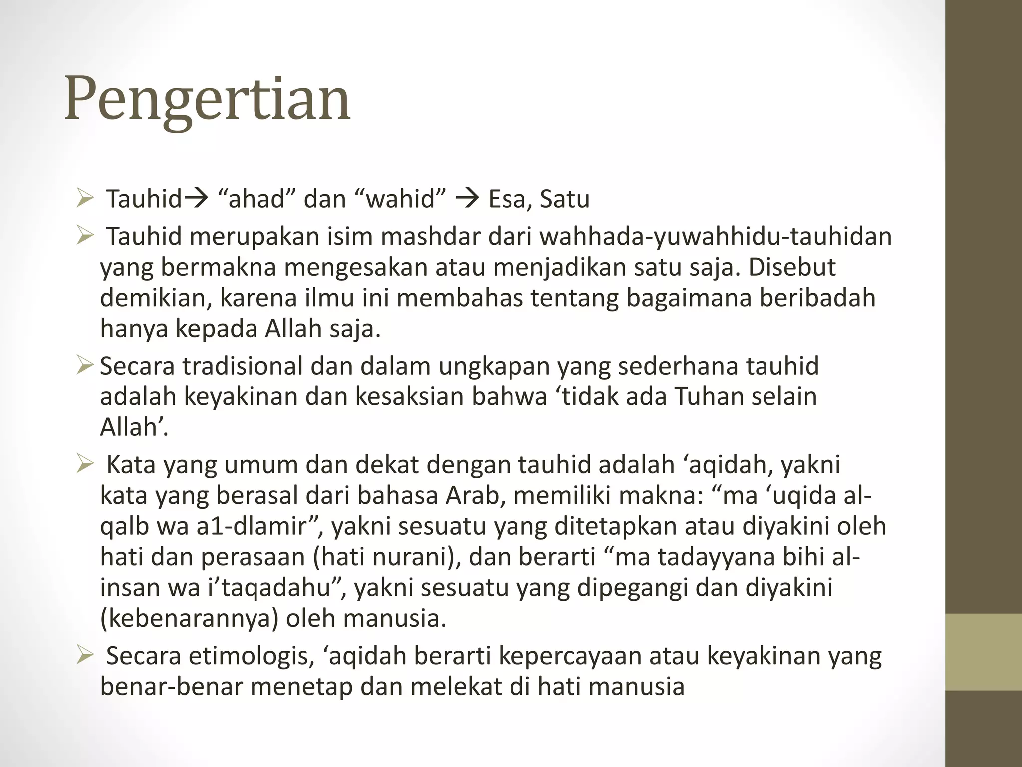 Konsep Dasar Tauhid.pptx