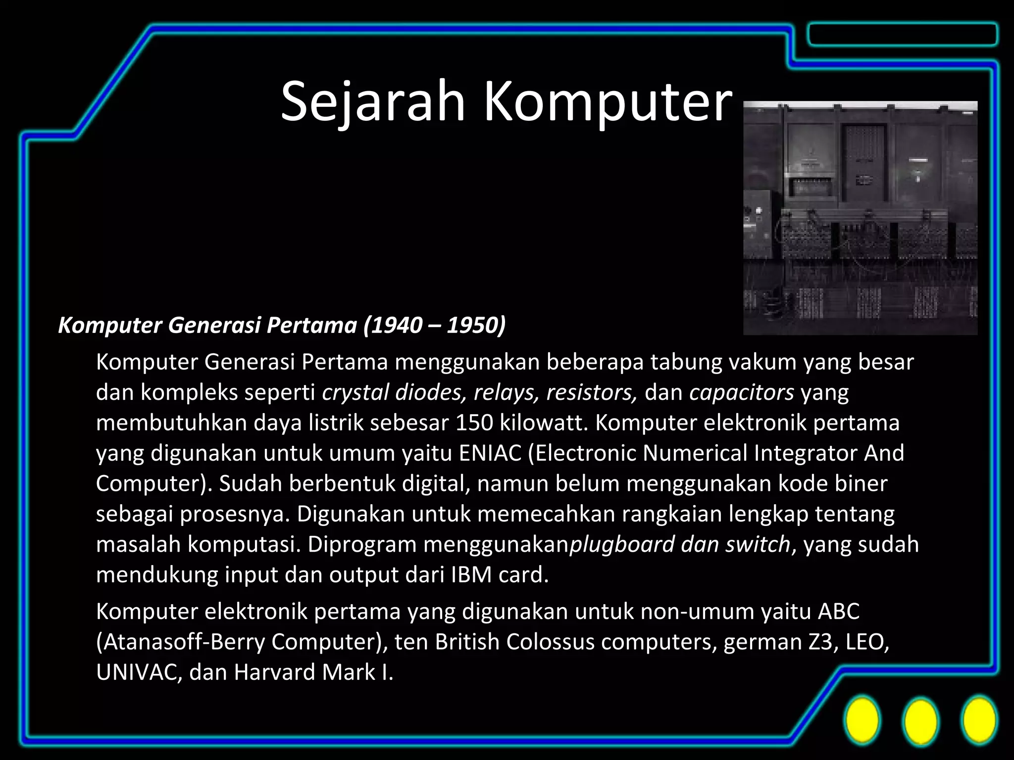 Konsep dasar teknologi (pti) | PPT