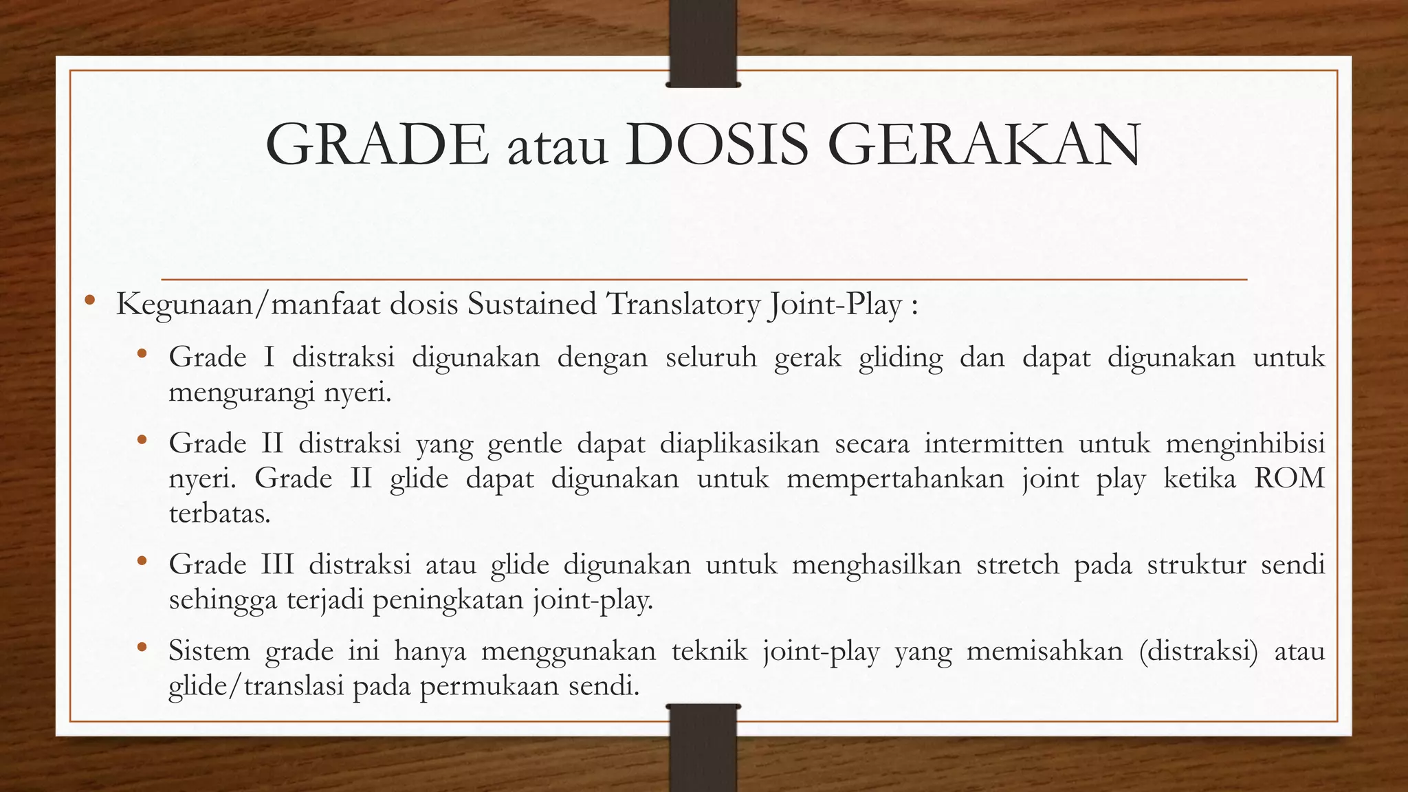 Konsep dasar terapi manual | PPT Konsep dasar terapi manual | PPT