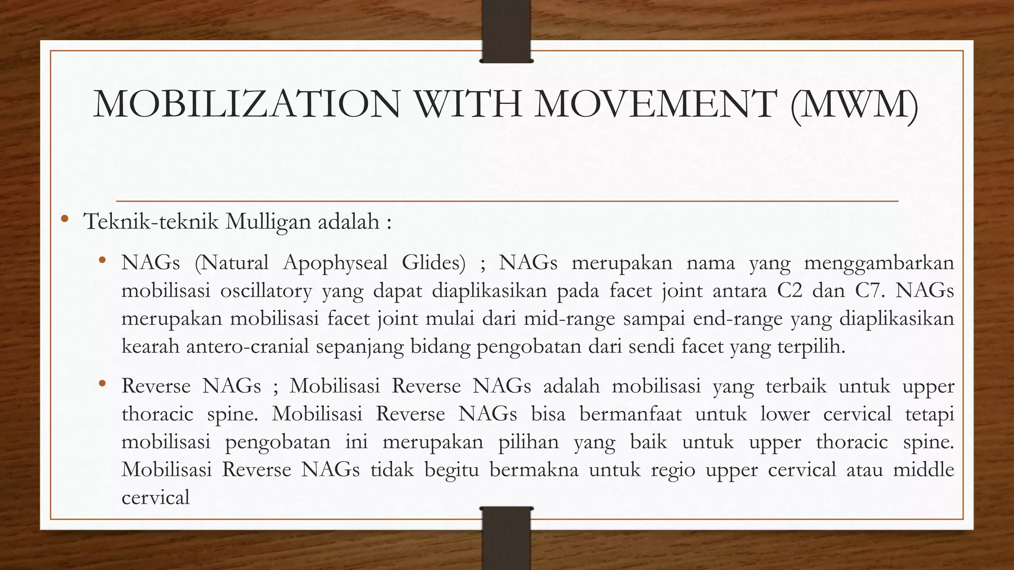 Konsep dasar terapi manual | PDF