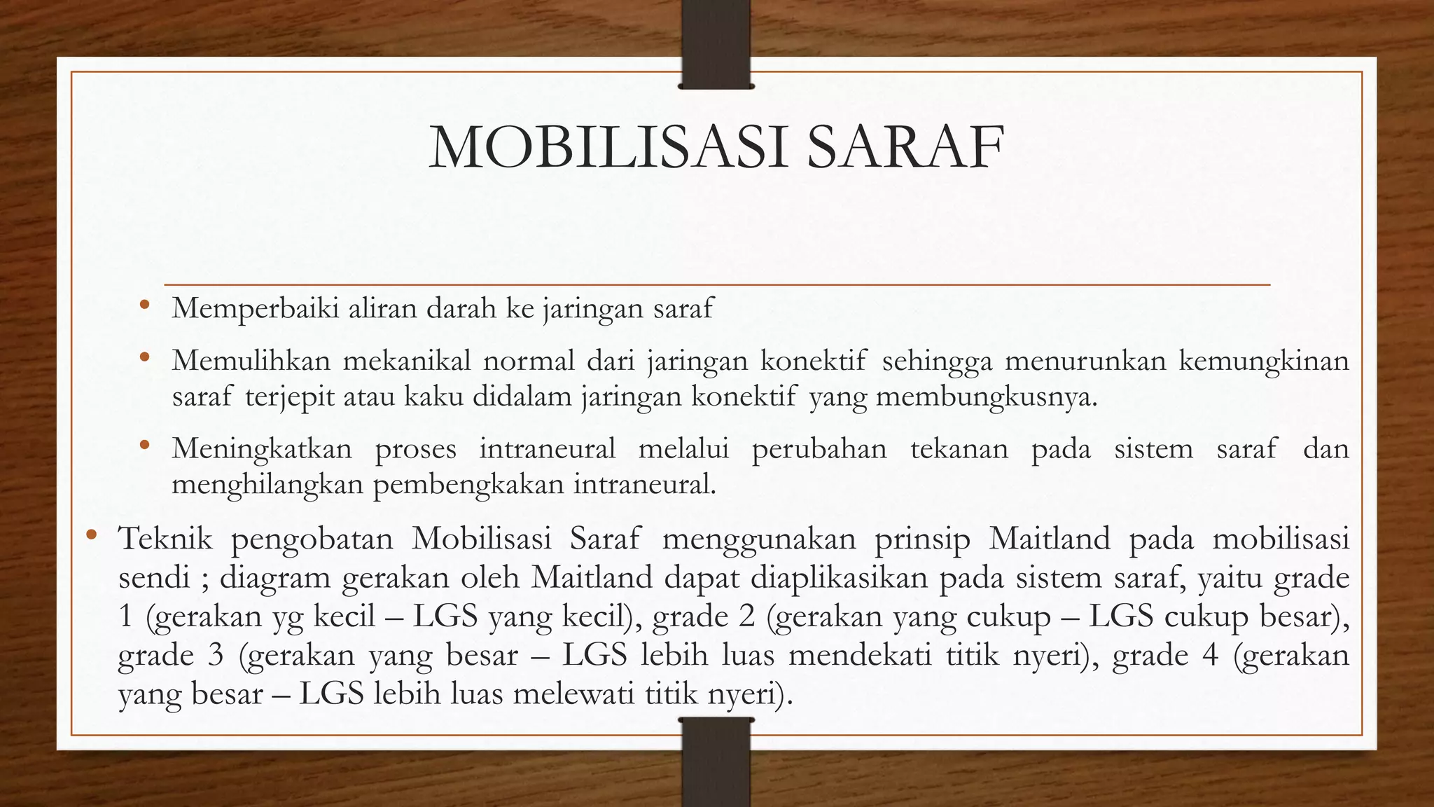 Konsep dasar terapi manual | PDF