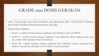 Konsep dasar terapi manual | PDF