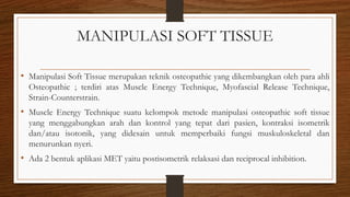 Konsep dasar terapi manual | PDF