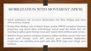 Konsep dasar terapi manual | PDF