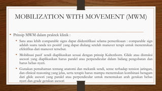 Konsep dasar terapi manual | PDF