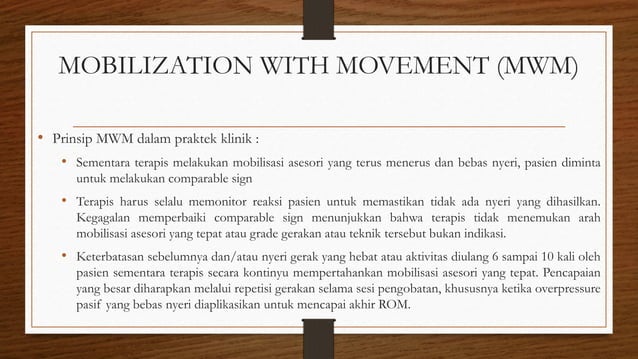 Konsep dasar terapi manual | PDF