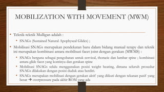 Konsep dasar terapi manual | PDF