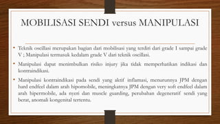 Konsep dasar terapi manual | PDF