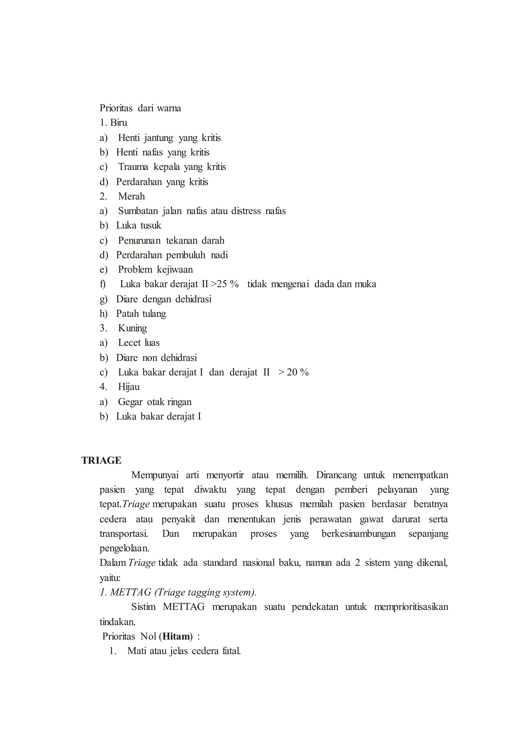 Konsep dasar triage_instalasi_gawat_daru | DOCX
