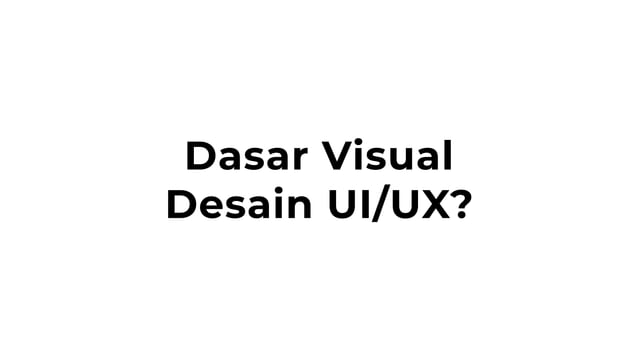 Konsep Dasar Ui Ux Pdf
