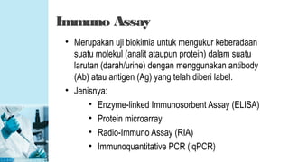 Konsep dasar uji mikrobiologi bahan pangan | PPT