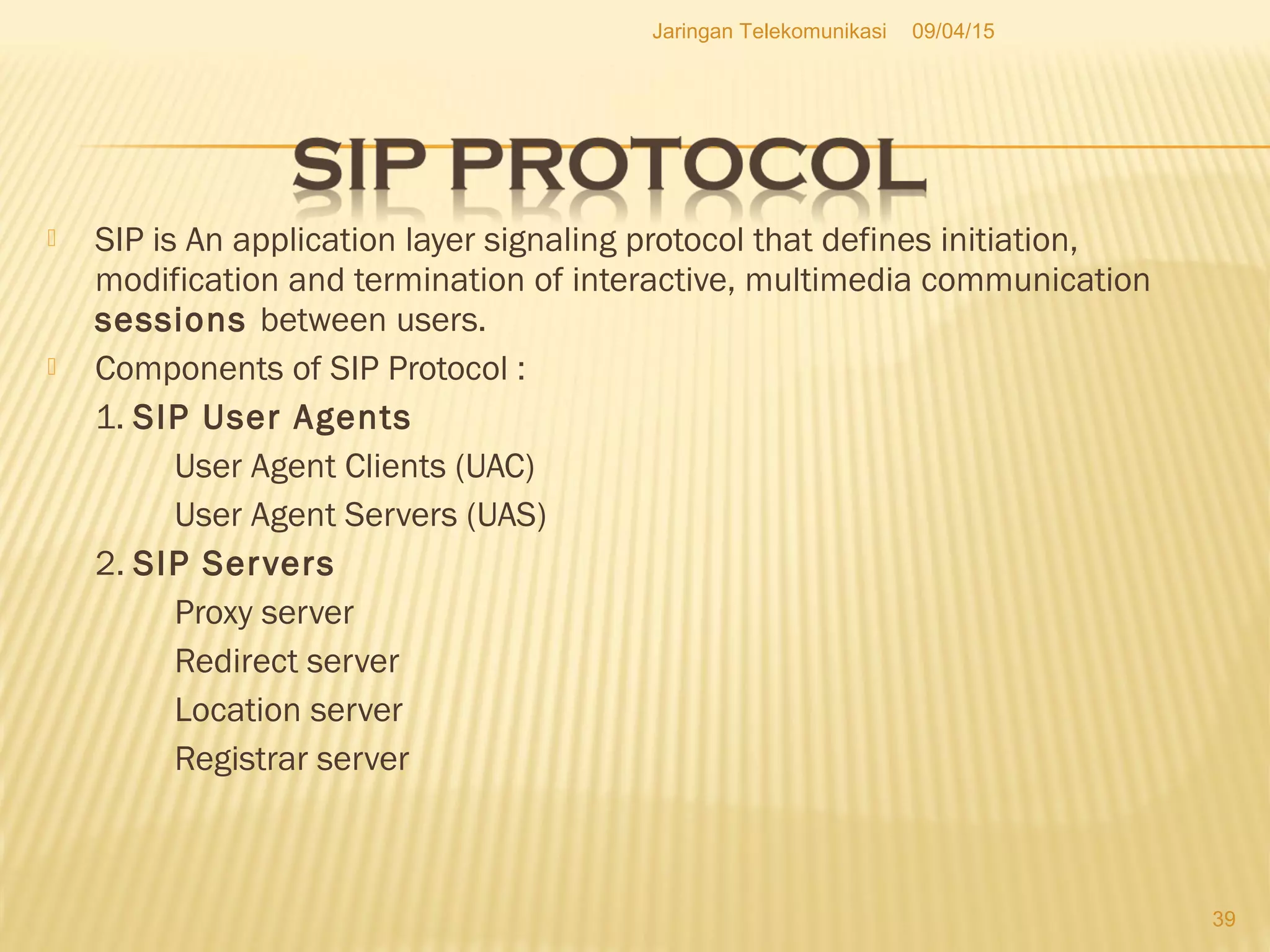 Konsep dasar voip | PPT