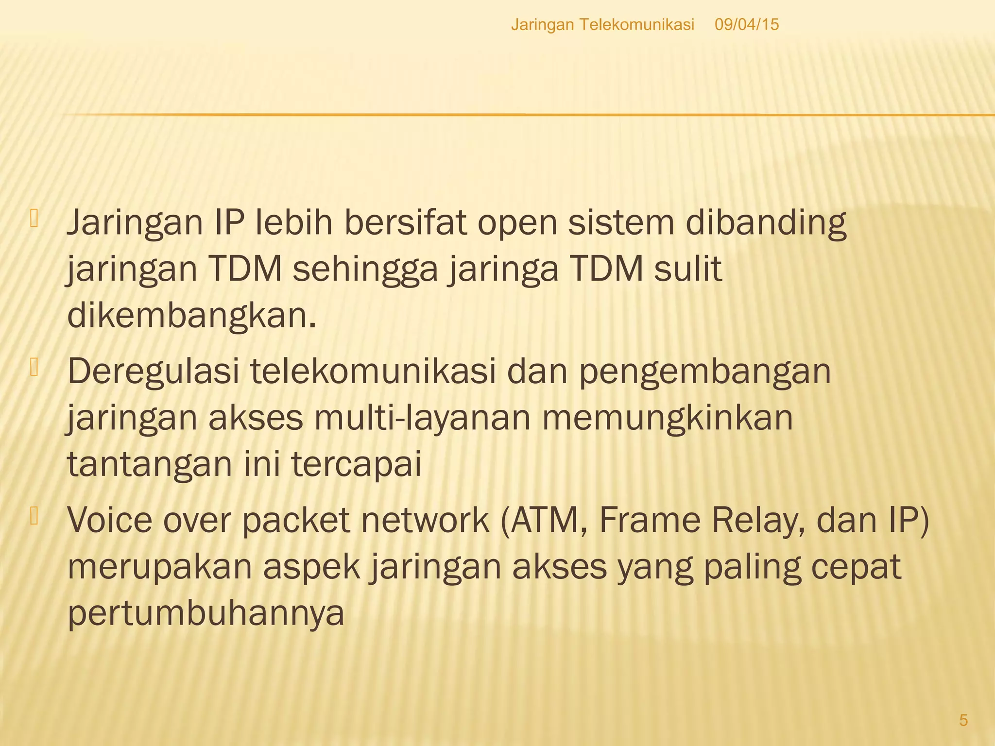Konsep dasar voip | PPT