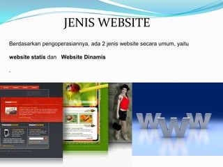 Konsep dasar website | PPTX