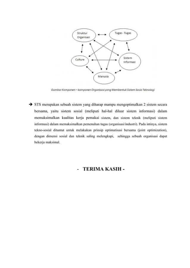 Konsep Data dan Informasi (Dikar Model, ISS Triangle, Socio Technical System) | PDF