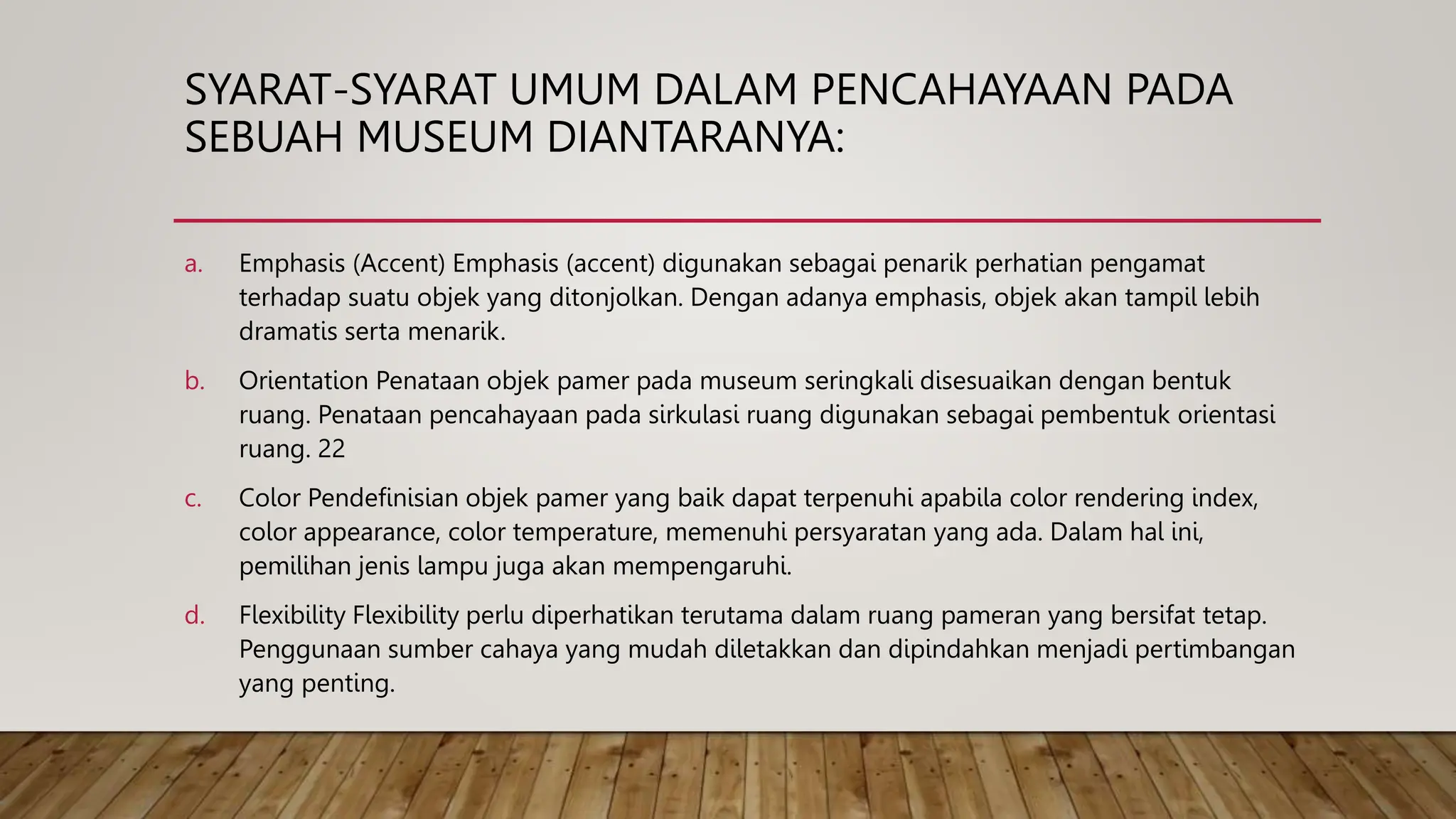 Konsep DESAIN Pencahayaan Museum Angkut Kota Batu | PPTX