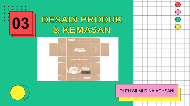 Konsep desain & tahapan prototype | PPTX