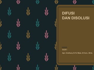 KONSEP DIFUSI DAN DISOLUSI.pptx