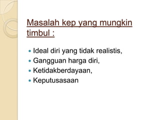 Konsep diri | PPTX