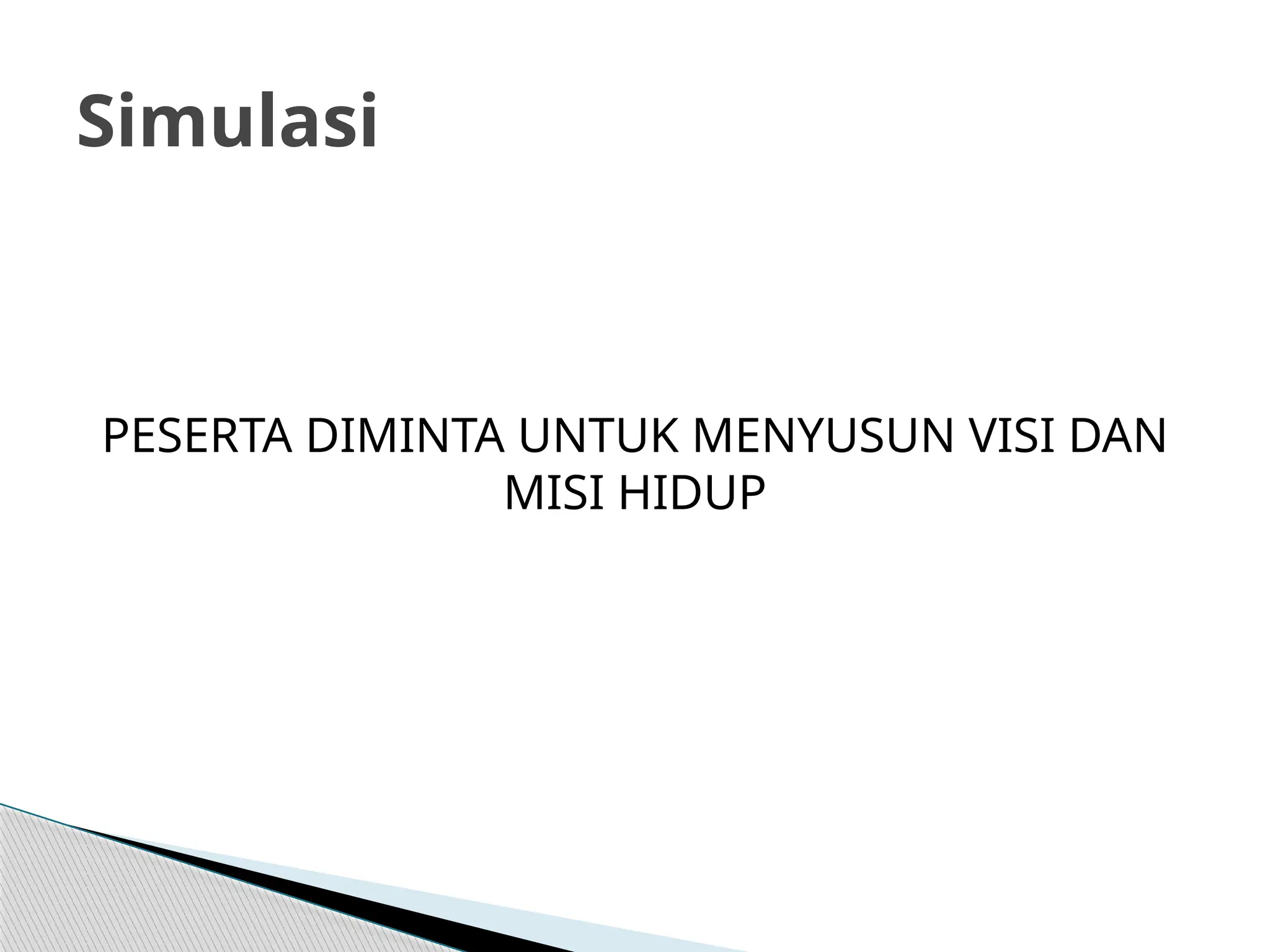 Konsep Diri dan Visi Misi.pptx 12345567890 | PPTX