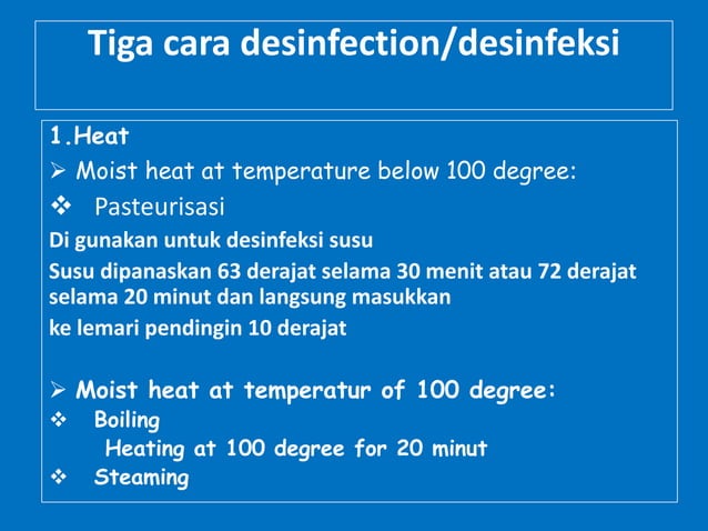 konsep_disinfeksi.pdf dan strelisasi pdf | PPT