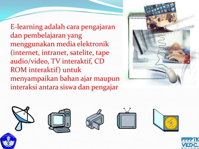 Konsep e learning | PPTX