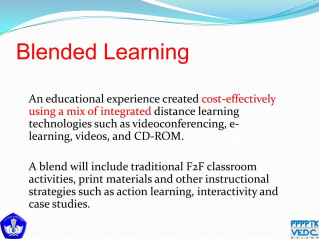 Konsep e learning | PPTX