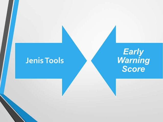 Konsep early warning system | PPTX