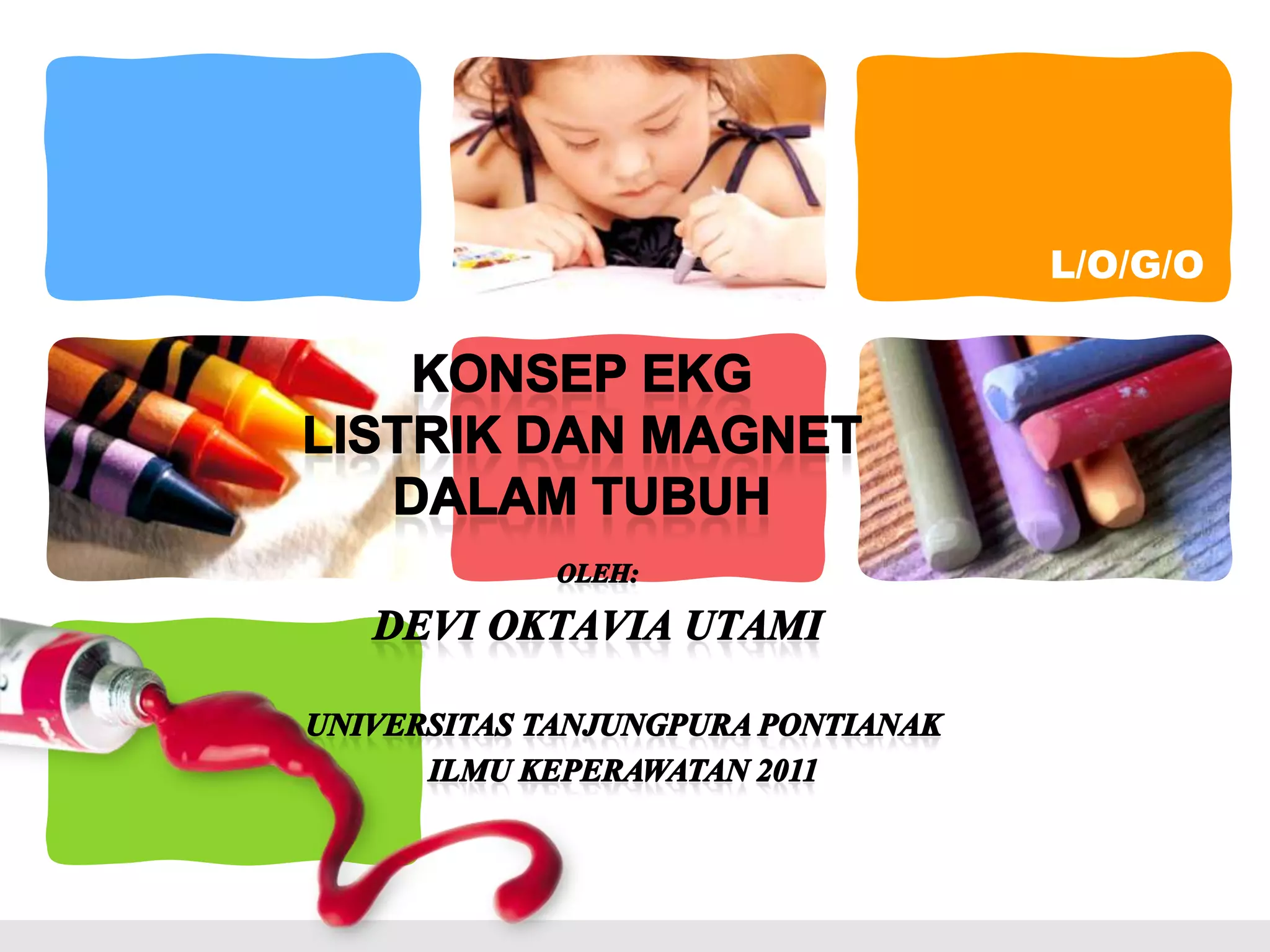 Konsep ekg, listrik dan magnet dalam tubuh | PPTX