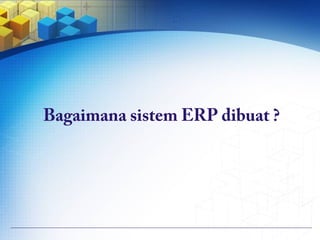 Konsep ERP | PPT
