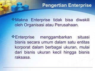 Konsep ERP | PPT