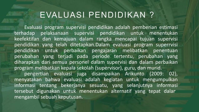 Konsep Evaluasi & program supervisi Pendidikan Kel.5.pptx
