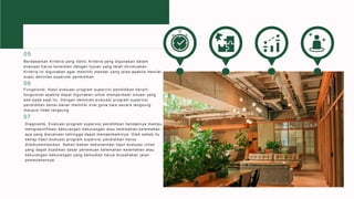 Konsep Evaluasi & program supervisi Pendidikan Kel.5.pptx