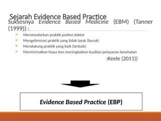 Konsep Evidence Based Practice in Nursing (EBPN) & 7 steps.pptx