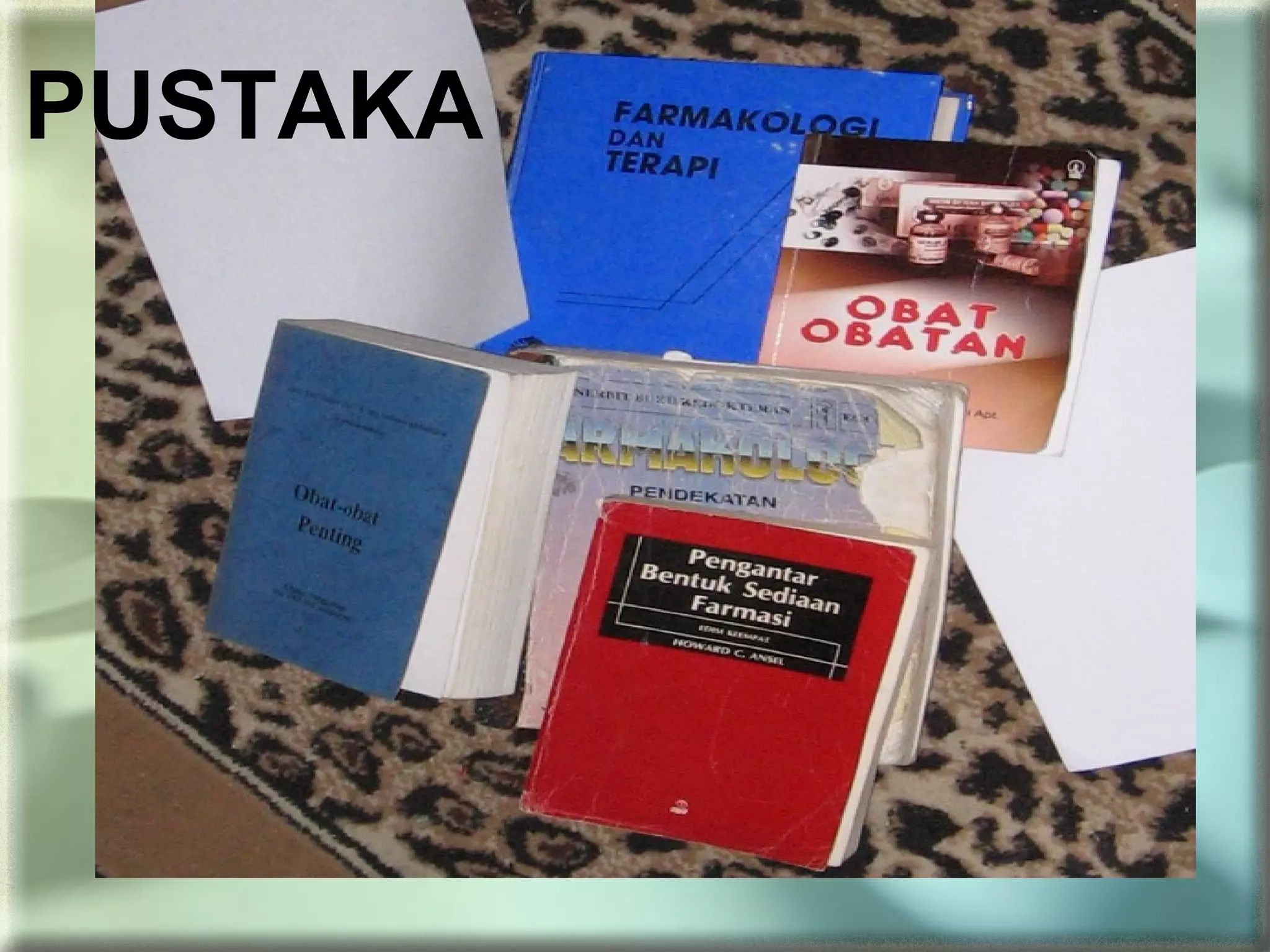 Konsep farmako perawat | PPT