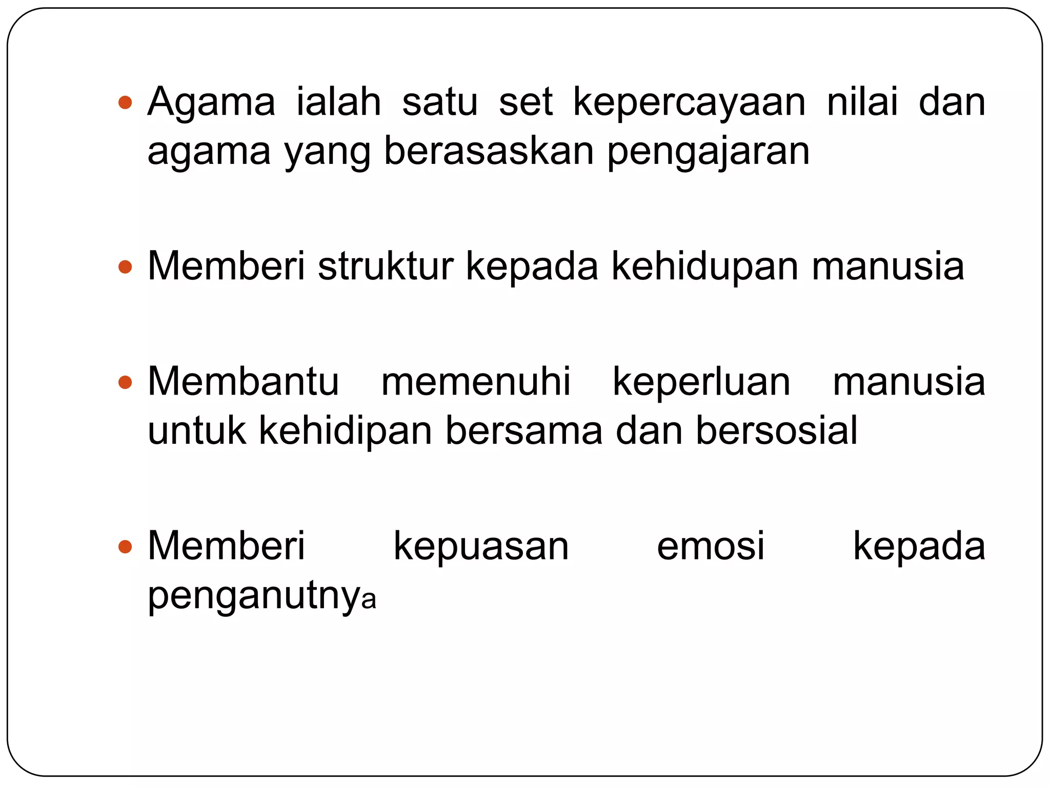 Konsep fitrah manusia dari perspektif agama dan biologi | PPT