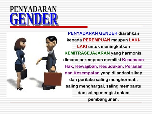 Konsep gender dds | PPT