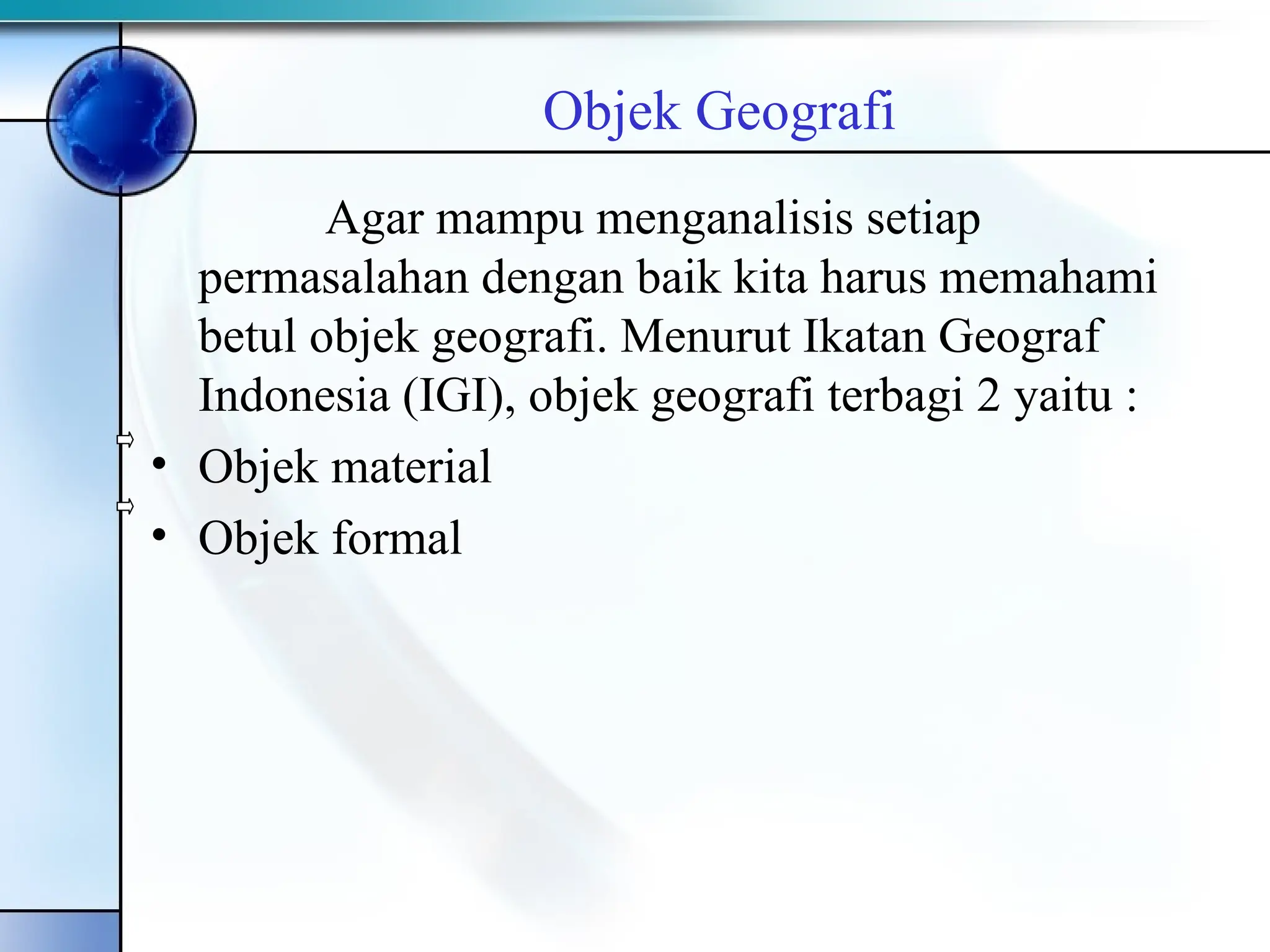 KONSEP GEOGRAFI.ppt geeeeeeeeeeeeeooooooo | PPT