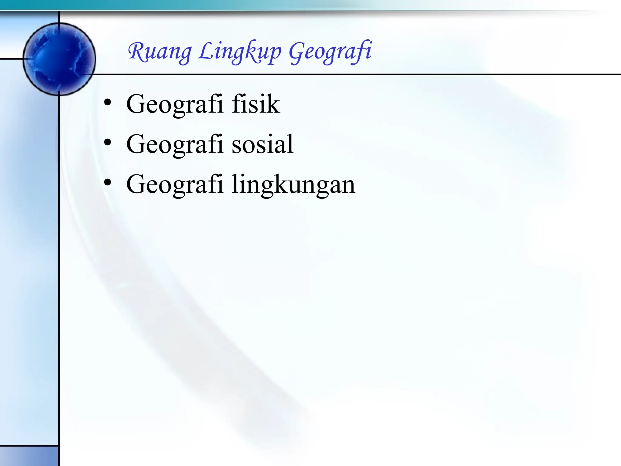 KONSEP GEOGRAFI.ppt geeeeeeeeeeeeeooooooo | PPT
