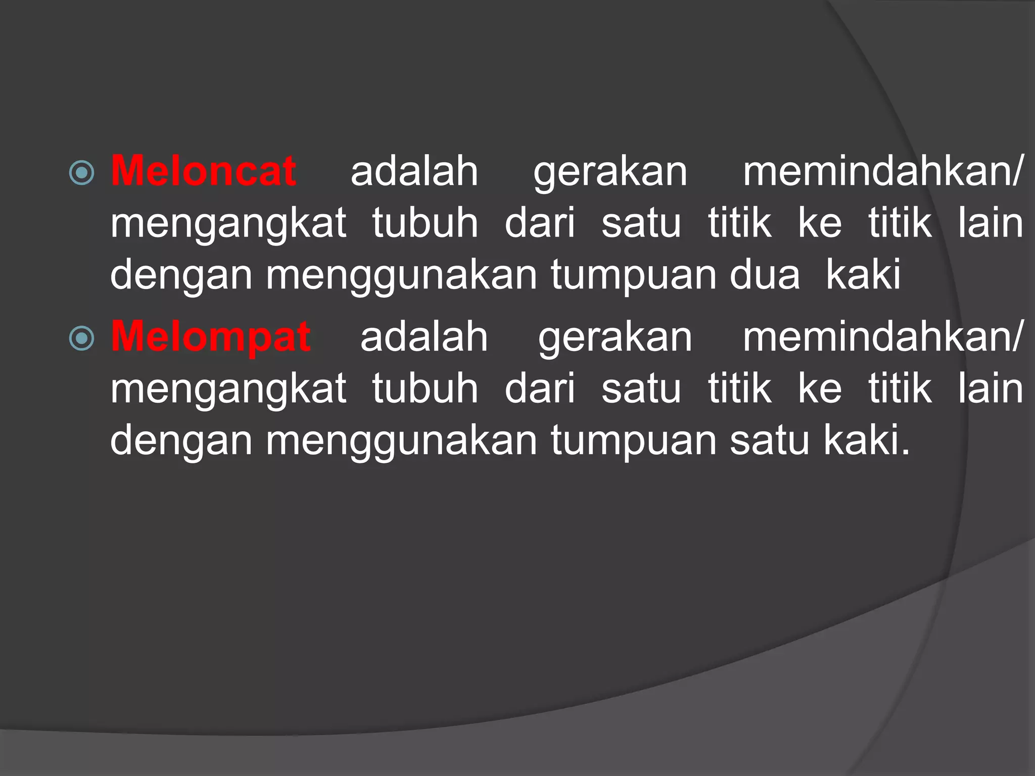 Konsep gerak dasar | PPT