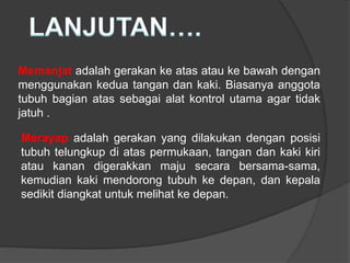 Konsep gerak dasar | PPT