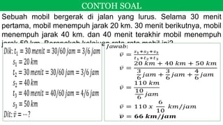KONSEP GERAK I (GERAK LURUS).pptx