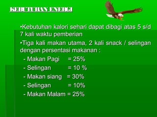 Konsep gizi seimbang | PPT